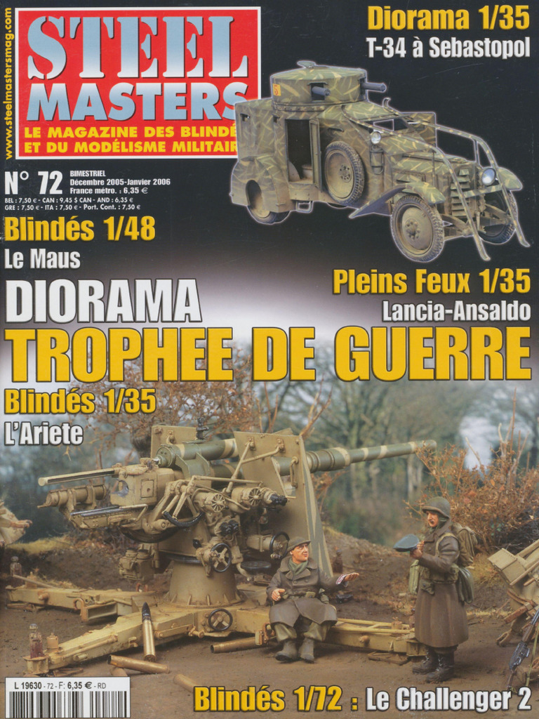 Steel Masters 72 | PDF