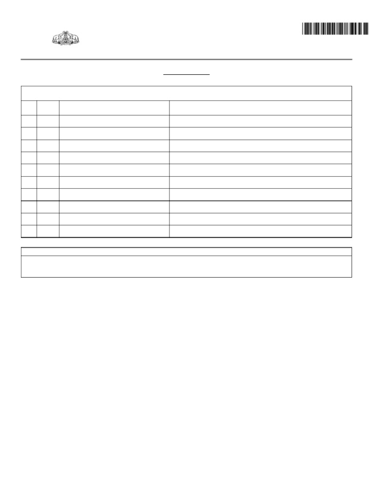Medical Option list | PDF