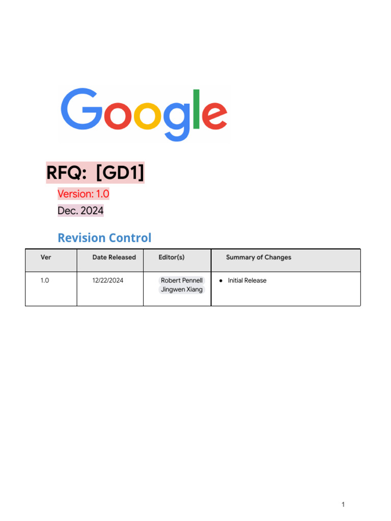 Quanta - GD1 RFQ v1.0- JDM Light (External) | PDF | Loudspeaker | Reliability Engineering