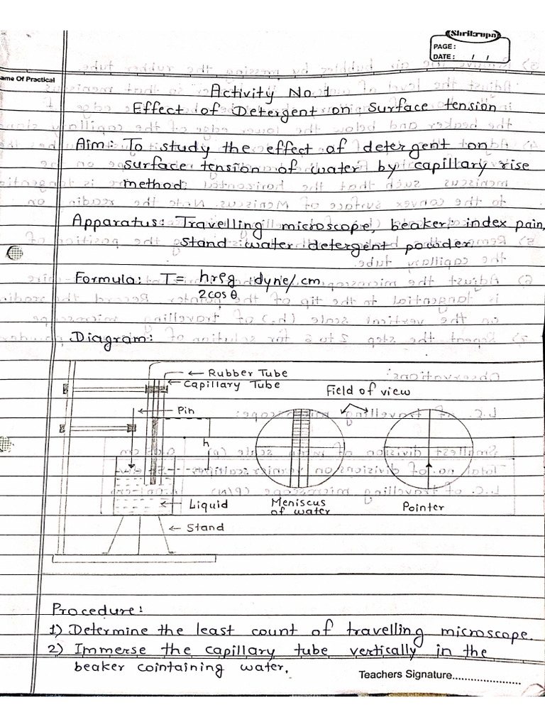 Physics Activities Class 12th With Values | PDF