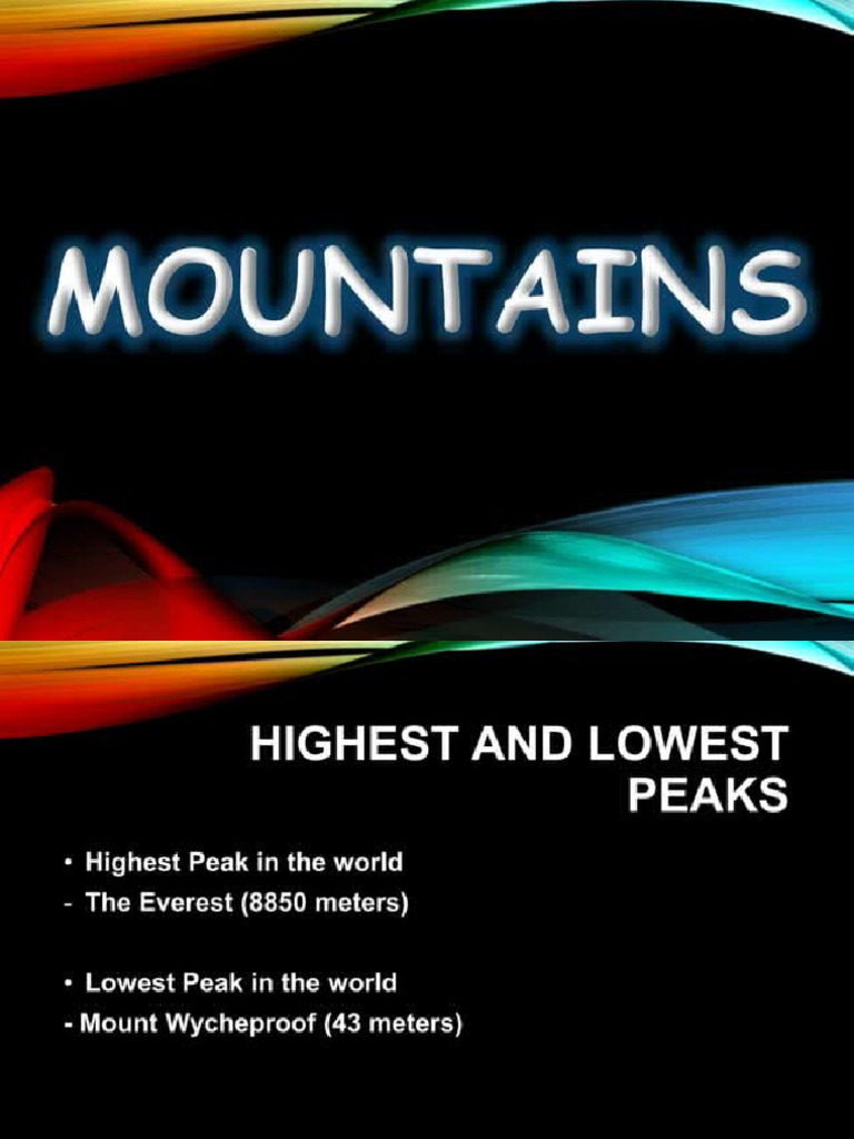 Mountains | PDF