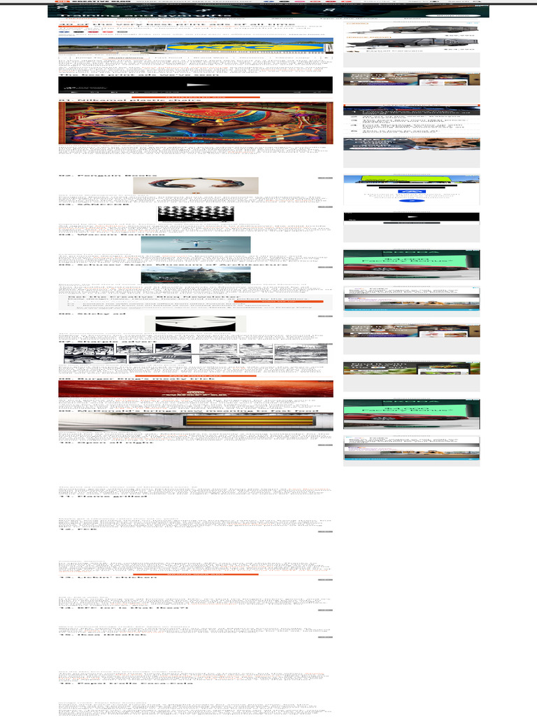 The Best Print Ads of All Time Creative Bloq | PDF | Advertising | Mc Donald's