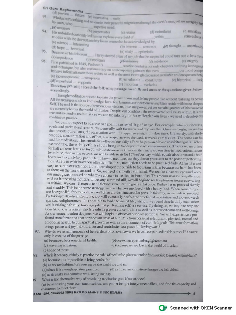 Bank Exams Notes | PDF