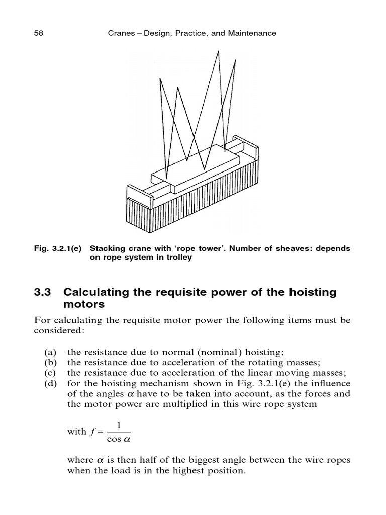 Crane-14 | PDF | Mechanical Engineering | Classical Mechanics