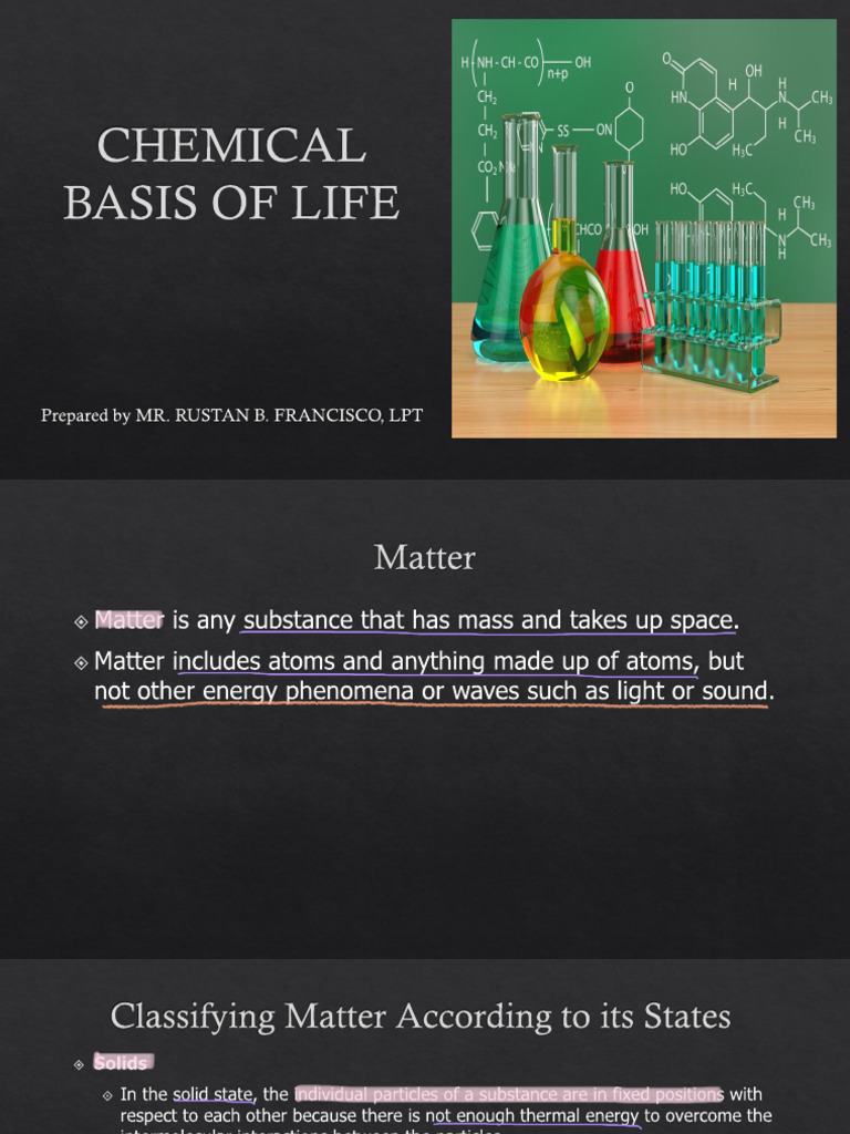 Basic Chemistry 2 | PDF
