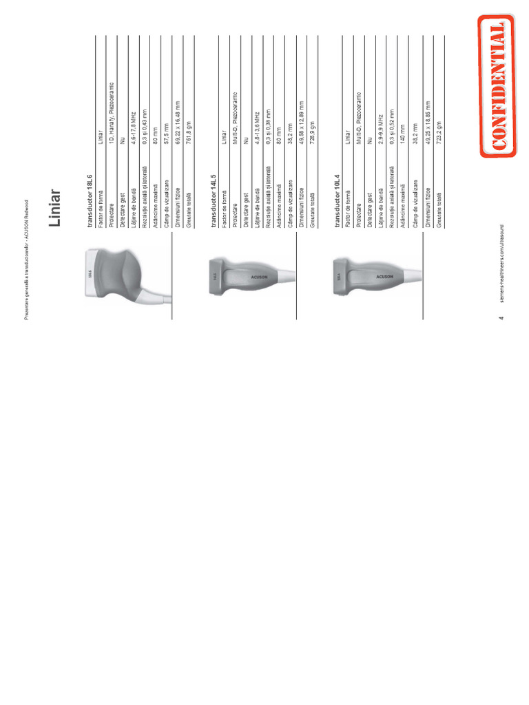 Traductor Liniar 10L4-Datasheet Mai 2024 | PDF