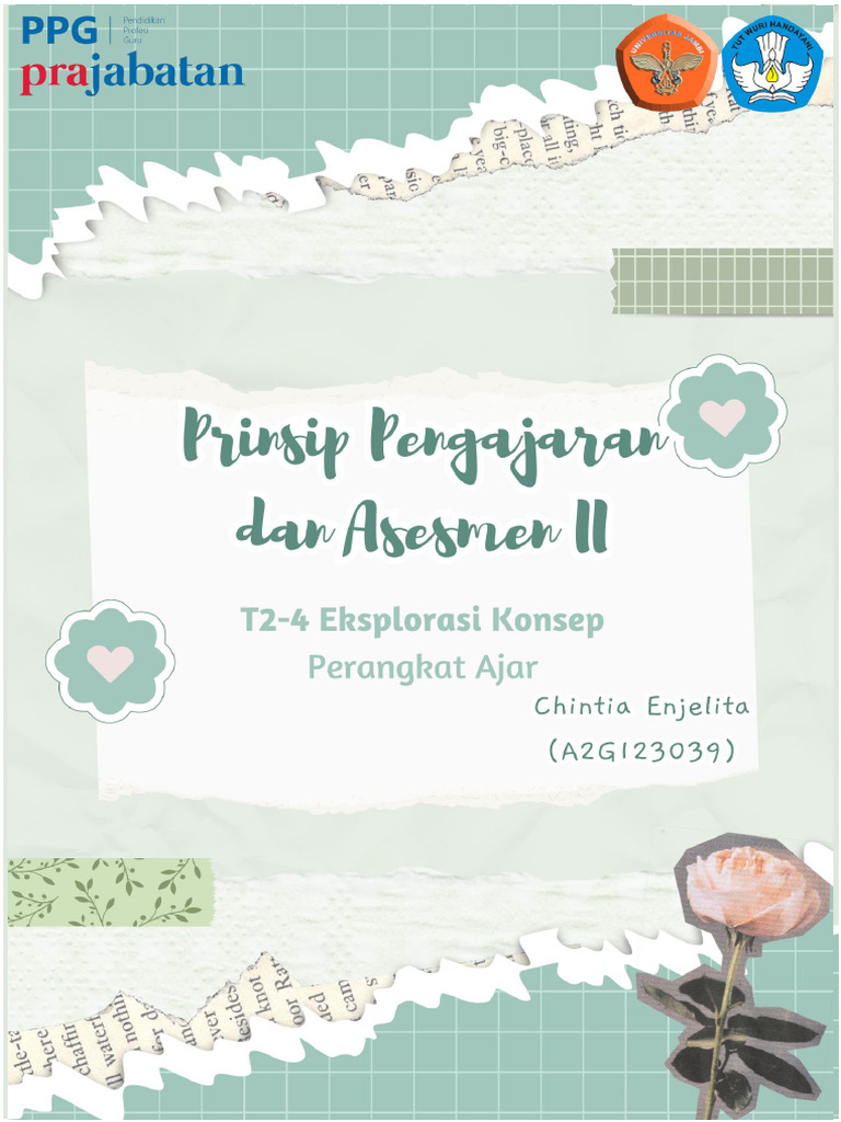 Chintia Enjelita T2-4 Eksplorasi Konsep-1 | PDF