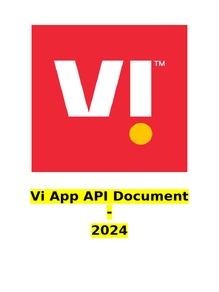 Vi App Document 2024_PDF | PDF | Mobile App | Ios Vi App Document 2024_PDF | PDF | Mobile App | Ios