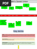 Stalin's Five-Year Plan Overview | PDF | Joseph Stalin | Soviet Union