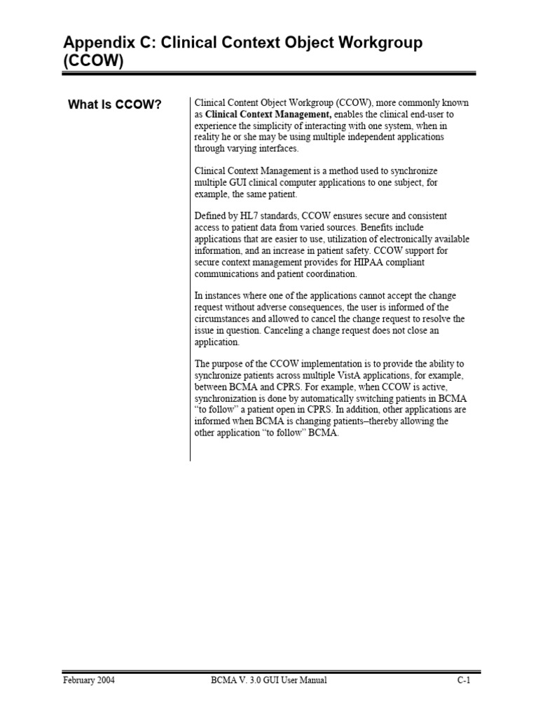 PSB 3 Um Appendixc Ccow r0806 | PDF | Icon (Computing) | Window (Computing)