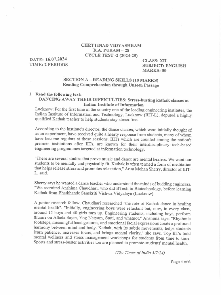 C Accts Easyweb Chettinad Chettinadadmin Homework 250724 12A2GENMSG250724095414 AM | PDF