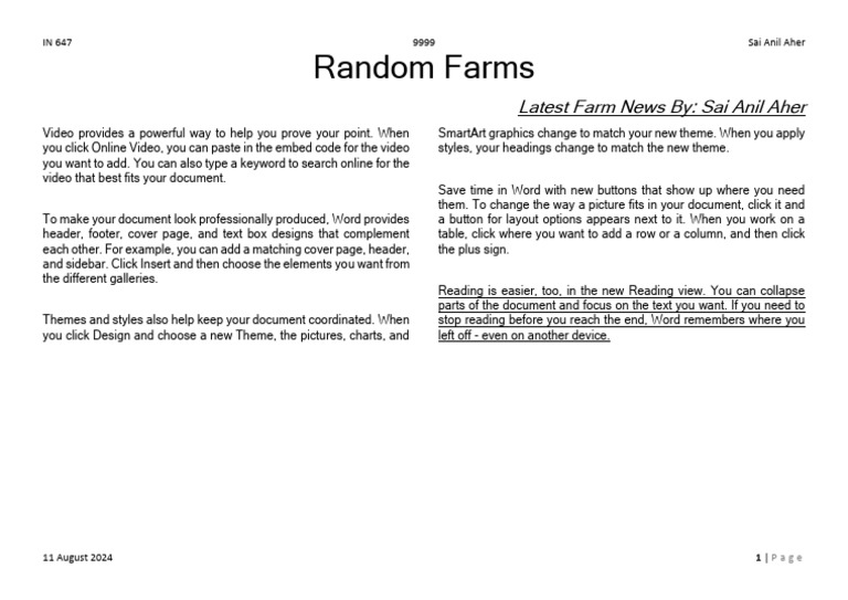 Practical Worksheet Sai Anil Aher | PDF