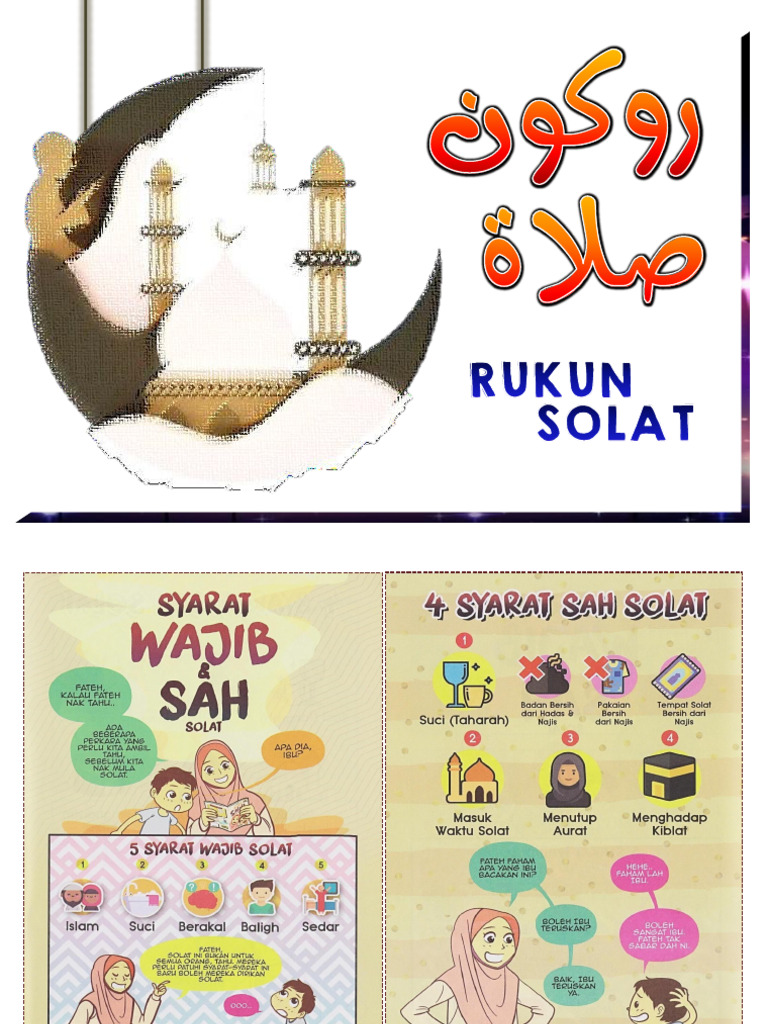 Panduan Pemantapan Ibadah Solat | PDF