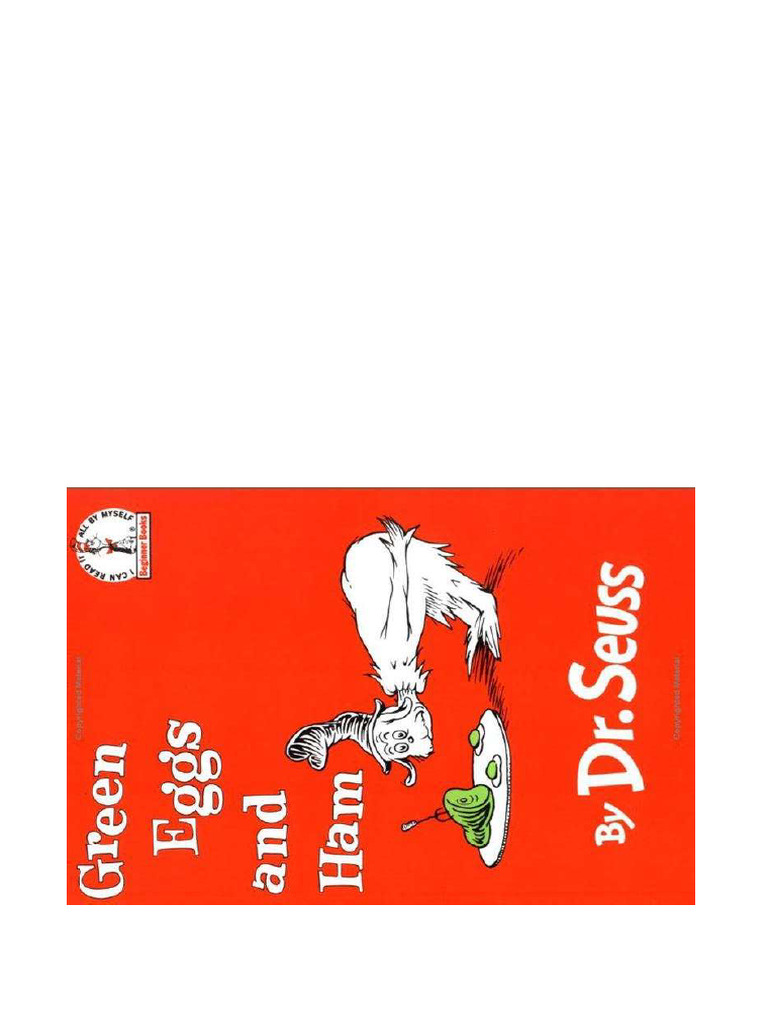 Green Eggs and Ham | PDF