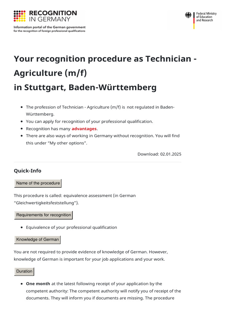 Recognition Portal - Your Procedure | PDF | Professional Certification ...