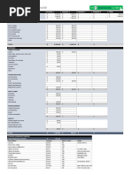 Sample Monthly Treasurer Report Template 1 4 | PDF | Economies