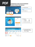 Panduan Login Aplikasi Pijar Sekolah | PDF | Karier & Perkembangan