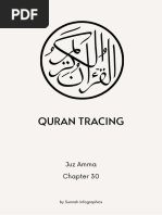 Juz 30 Surah List and Index | PDF | Quran | Islam