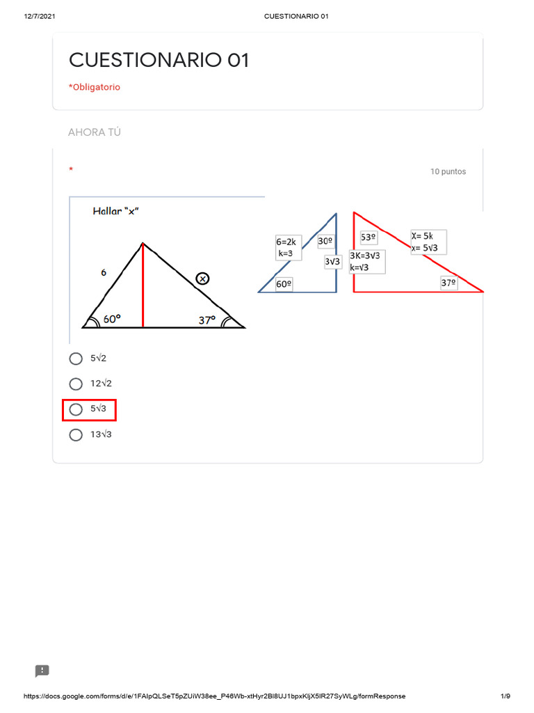 Ejercio 10 de Geometria | PDF | Privacidad de la información