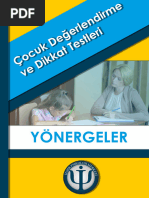 d2 Dikkat Testi | PDF