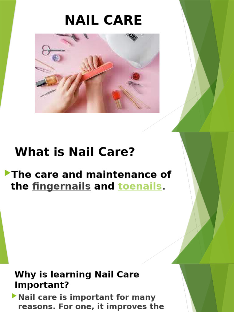 Essential Nail Care Tips for Health | PDF | Nail (Anatomy)