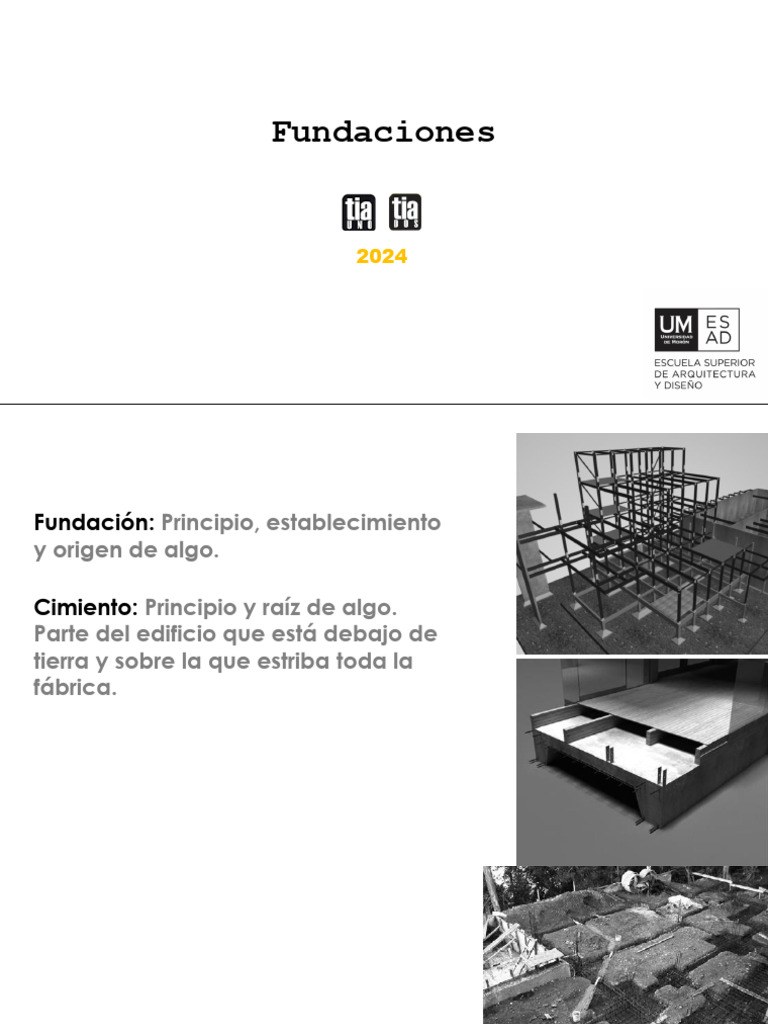 C2 - fundaciones | PDF | Ingeniería de Edificación | Fundación (Ingeniería)