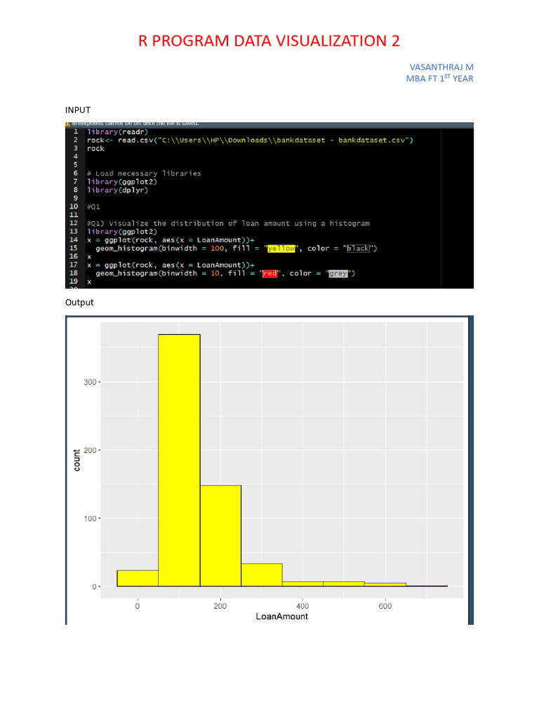 Data Visualization 2 | PDF