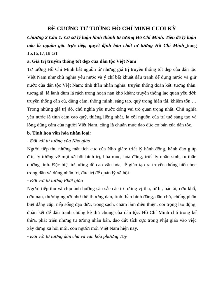 Bản Sao Của TTHCM - CK-3 | PDF