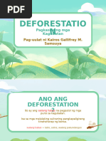 Pagputol NG Puno | PDF