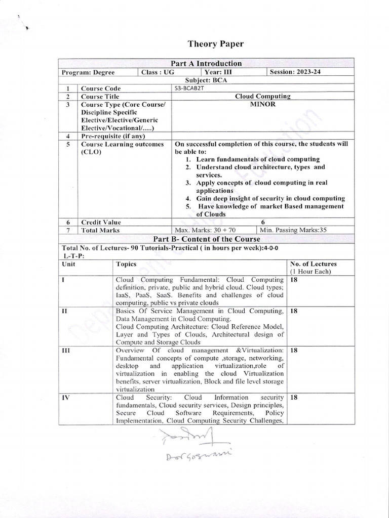 BCA MINOR - 0001 - Copy 1 | PDF
