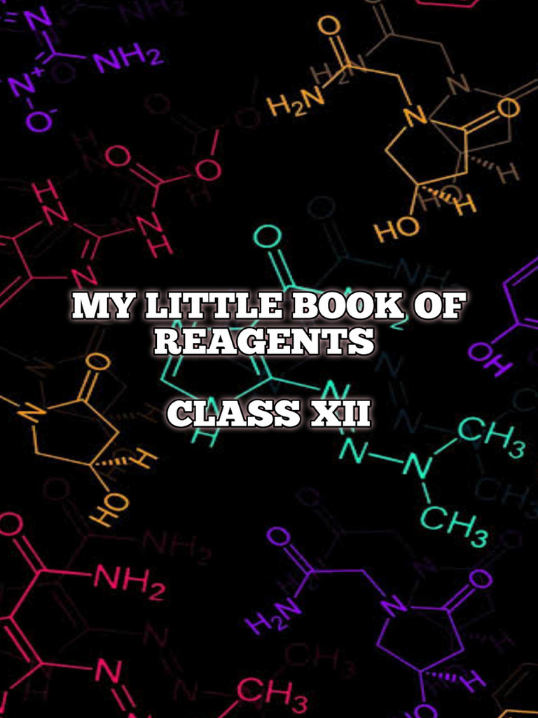 My Little Book of Reagents (XII) | PDF