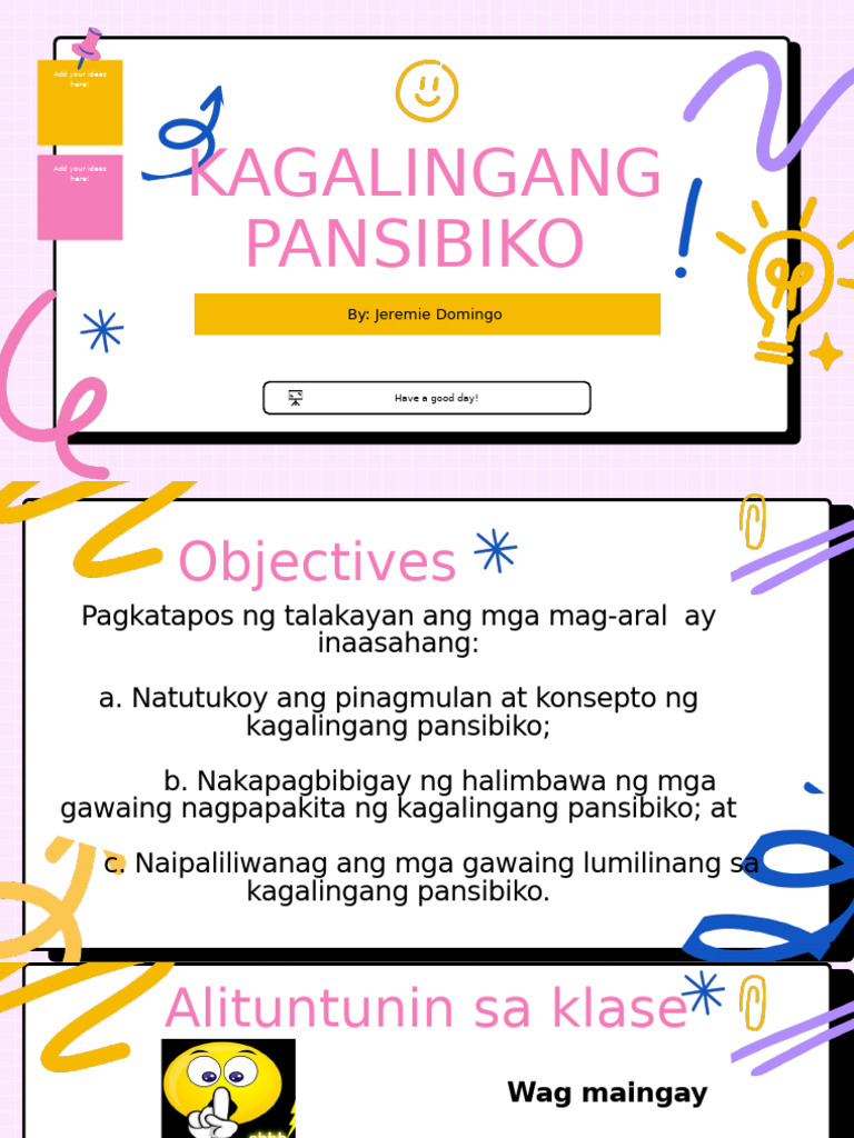 Kagalingang Pansibiko - AP4 | PDF