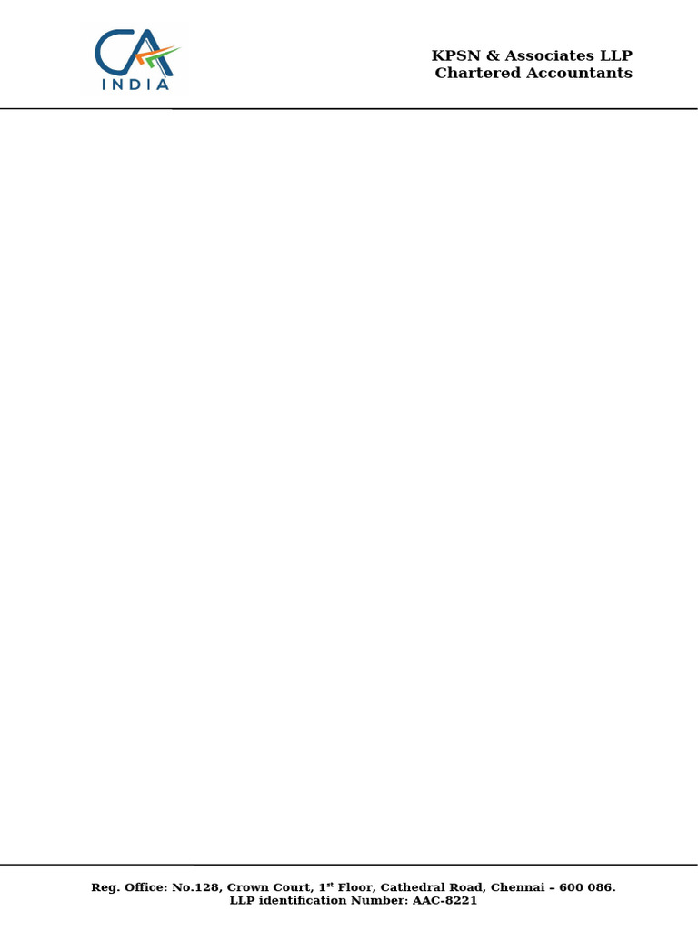 KPSN Letterhead - PLAIN SHEET | PDF