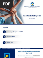 Sistem Informasi Manajemen Data Pendidikan (SiMANTAP) | PDF