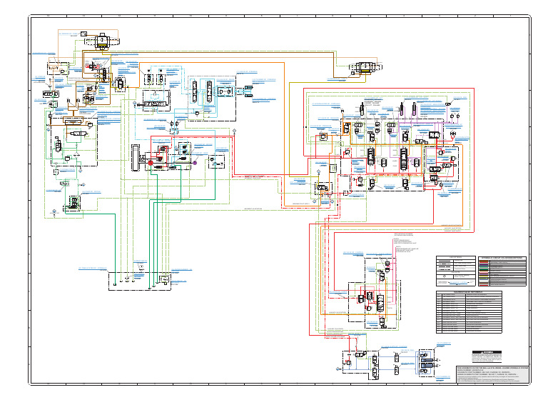 Plano Hyd FRS-7 | PDF | Brake | Valve