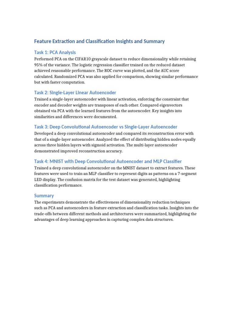 Feature_Extraction_Summary | PDF