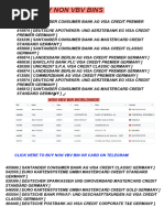 Nonvbv List | PDF | Debit Card | American Express