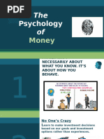 The Psychology of Money | PDF | Cognition | Behavioural Sciences