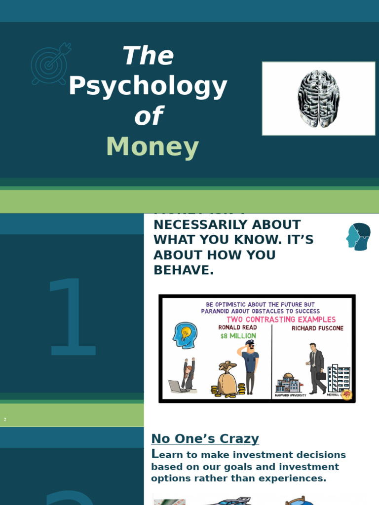 The Psychology of Money Insights | PDF