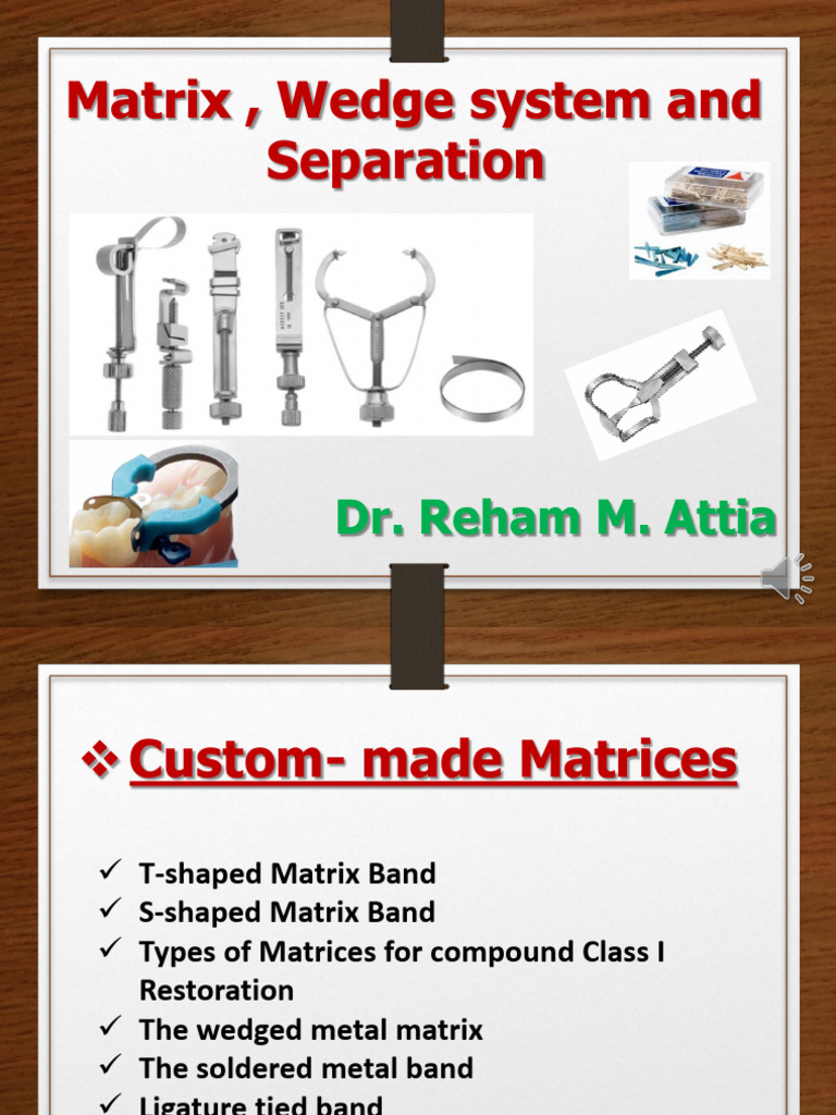 25-2-2023 Wedge and Separation PDF | PDF | Orthodontics | Mouth