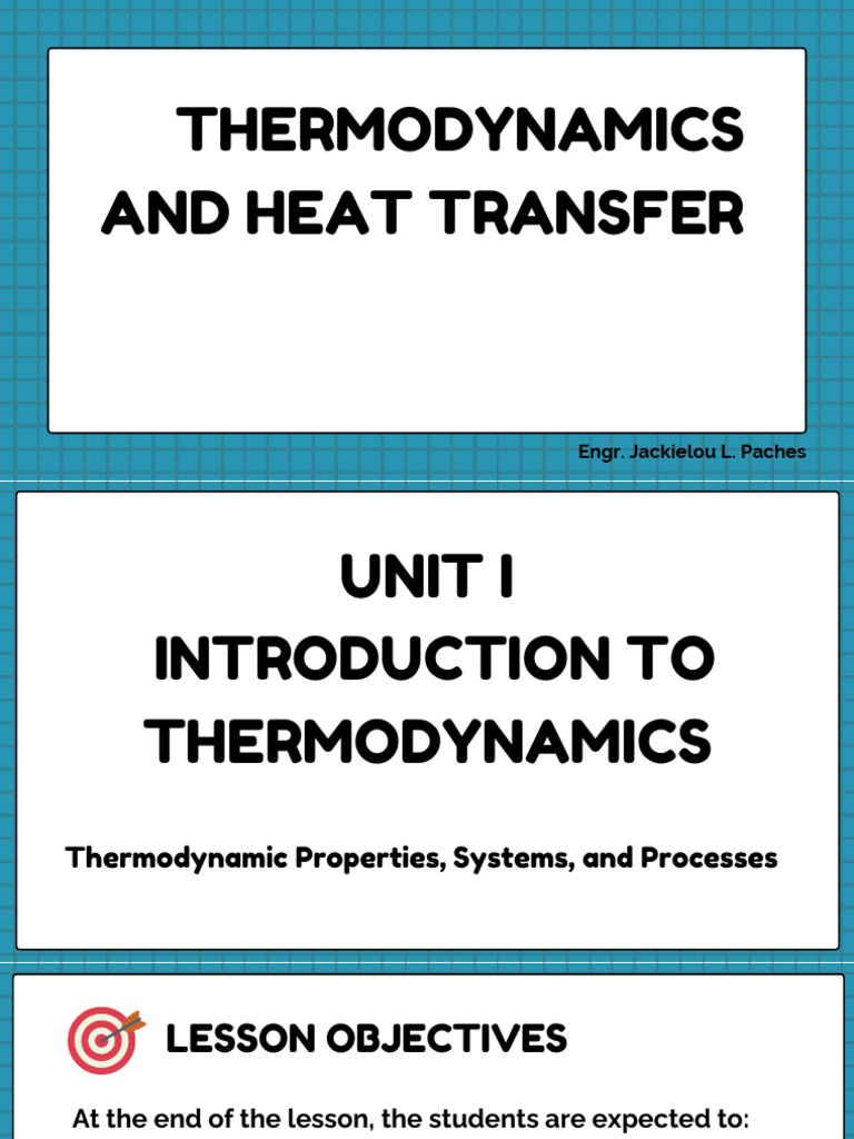 Thermodynamics for Engineering Students | PDF | Temperature ...