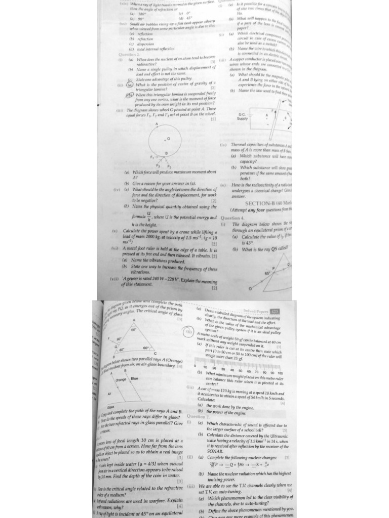 Physics Specimen copy | PDF