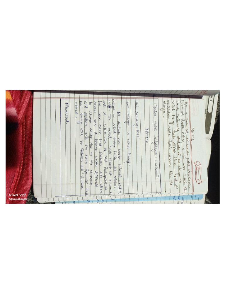 Notice ,Invitation , Part 2 Book | PDF