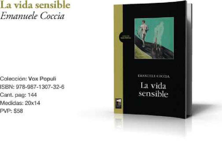 La Vida Sensible | PDF