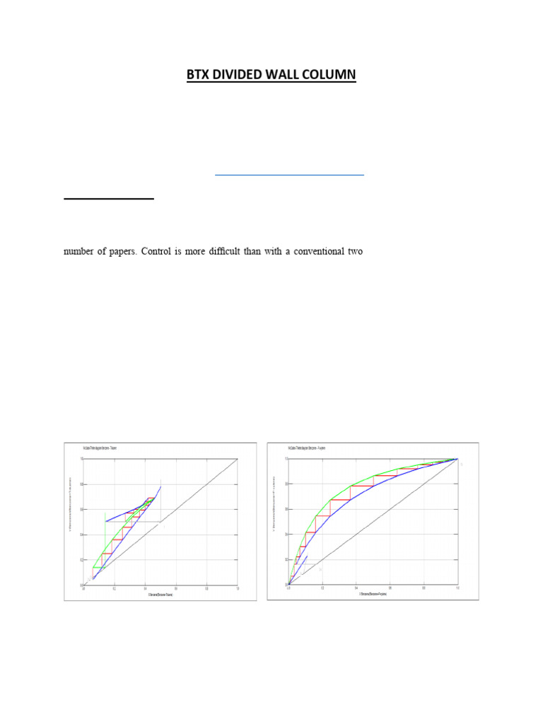 BTX | PDF | Distillation | Atmosphere