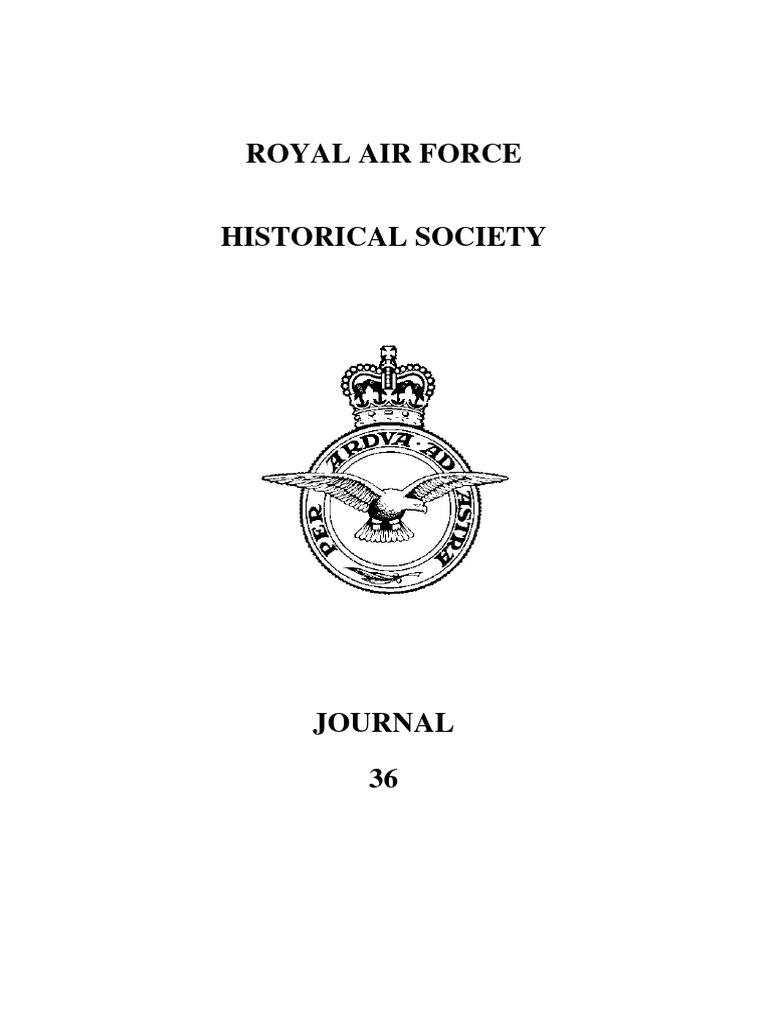 Journal 36 Misc Pre War Squadron Markings Poles at Halton | PDF ...