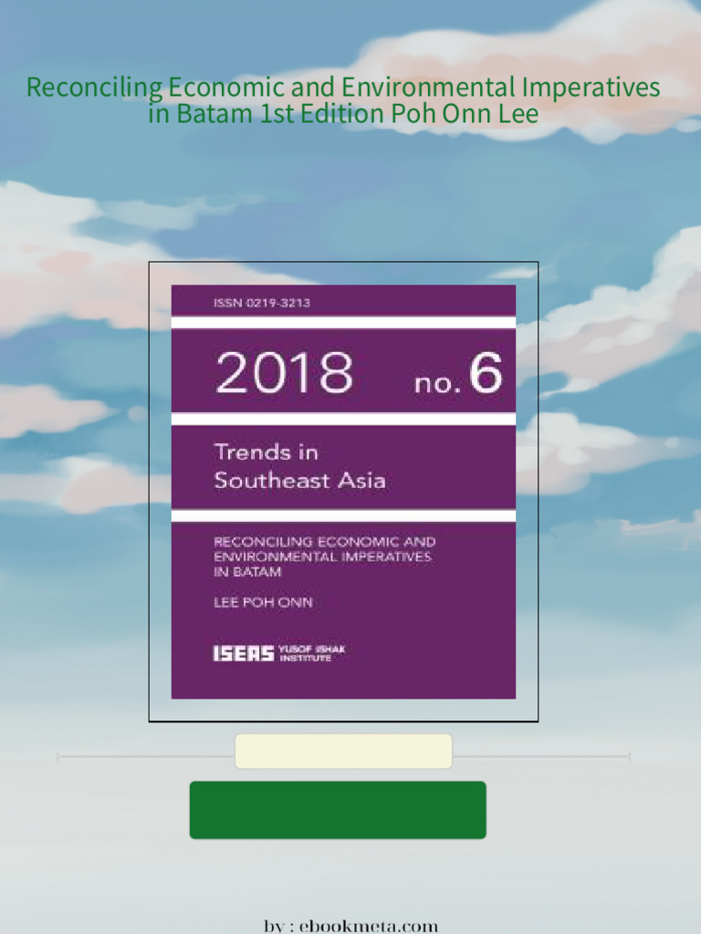 Complete Download Reconciling Economic and Environmental Imperatives in ... Complete Download Reconciling Economic and Environmental Imperatives in ...
