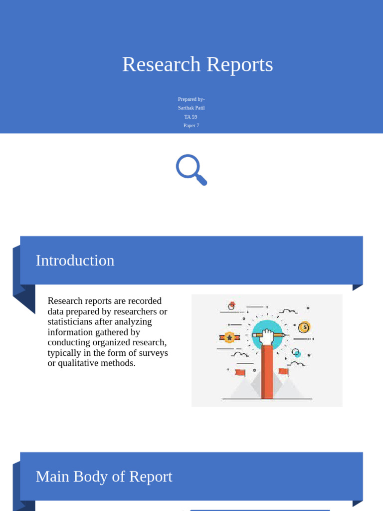 Research Reports Paper 7 | PDF