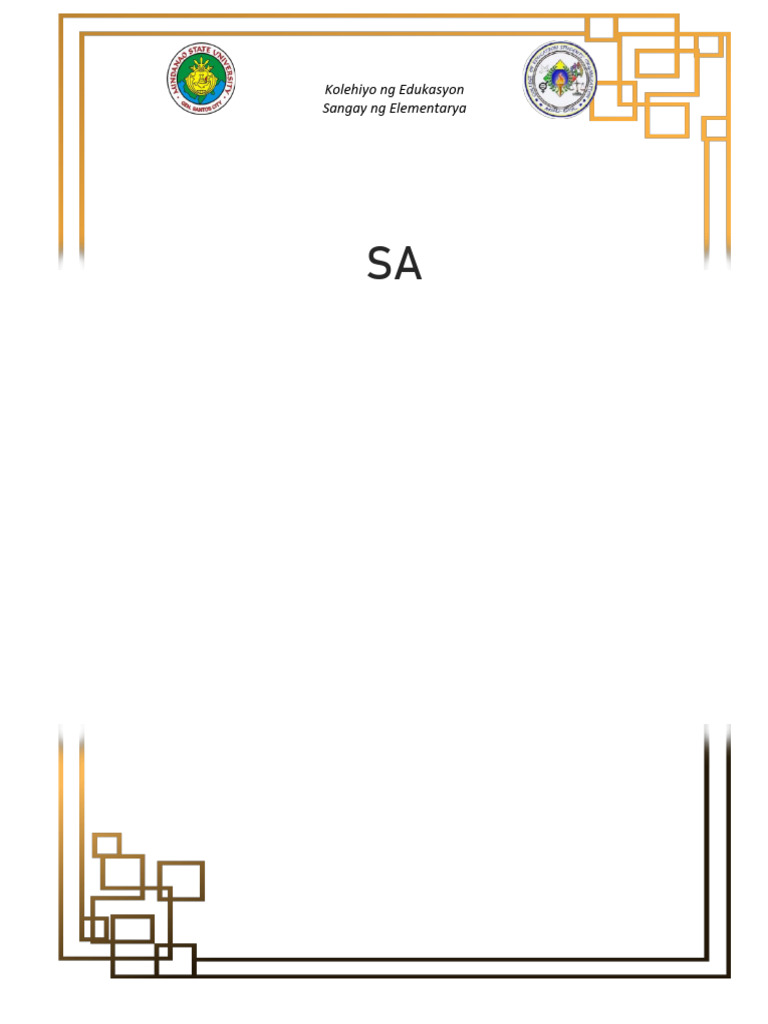 GED 107 Modyul 2 | PDF