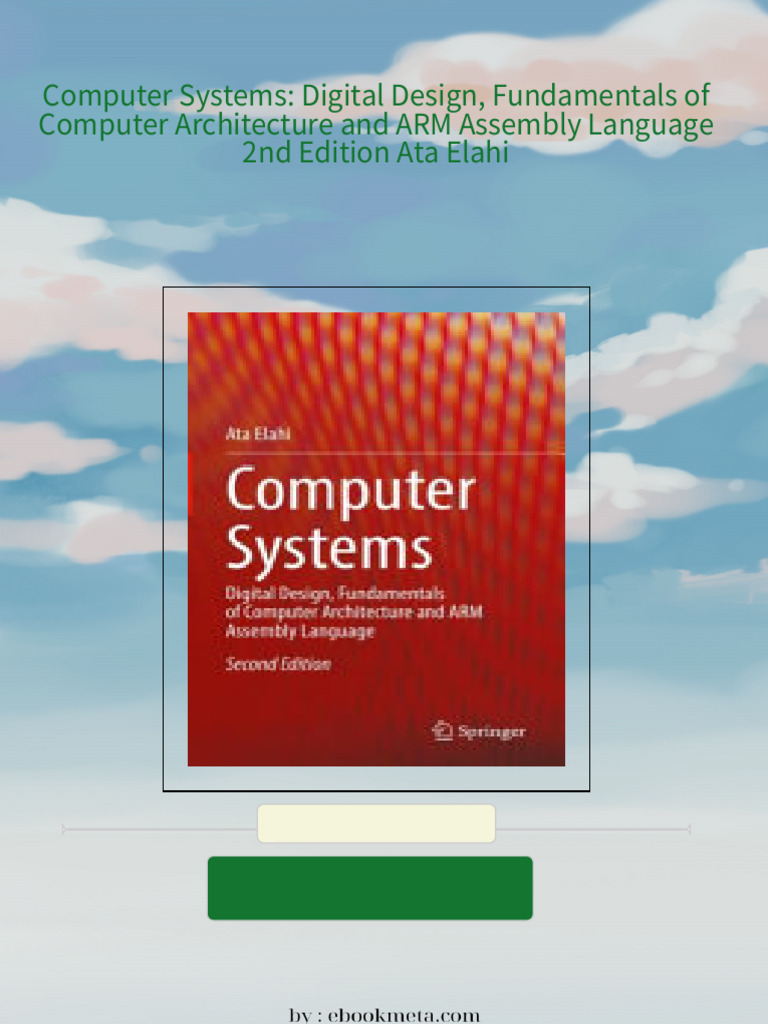 Full download Computer Systems: Digital Design, Fundamentals of ... Full download Computer Systems: Digital Design, Fundamentals of ...